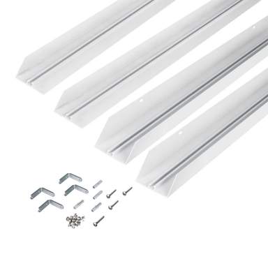 Bell 1200mm x 600mm Surface Mounting Box for Arial LED Panels (10193) | CEF