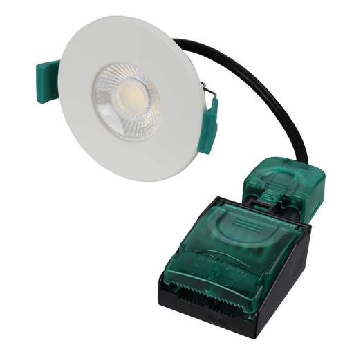 Bell Firestay Duo 4W/6W LED CCT Dimmable Fixed Downlight Lever ...