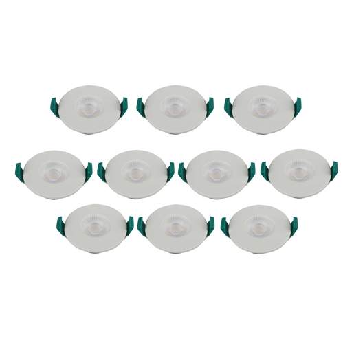 Bell Firestay Duo 4W/6W LED CCT Dimmable Fixed Downlight Lever ...