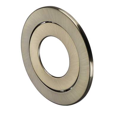Bell Antique Brass Bezel for Firestay Duo LED Centre Tilt Downlights ...
