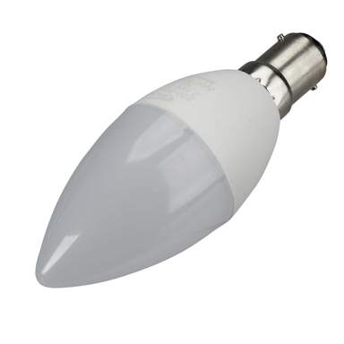 Bell 2.1W SBC LED Non Dimmable Candle Lamp Opal 2700K (60501) | CEF