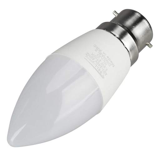 Bell 3.9W BC LED Dimmable Candle Lamp Opal 2700K (60516) | CEF