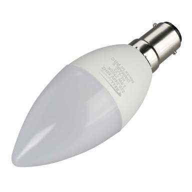 Bell 3.9W SBC LED Dimmable Candle Lamp Opal 2700K (60517) | CEF