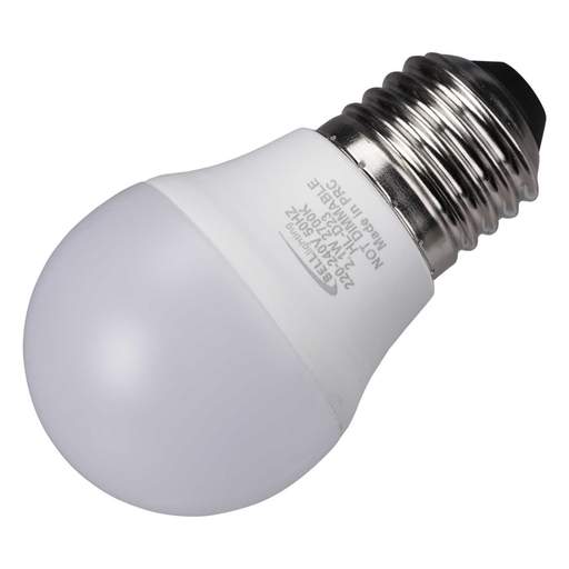 Bell 2.1W ES LED Non Dimmable Golf Ball Lamp Opal 2700K (60522) | CEF