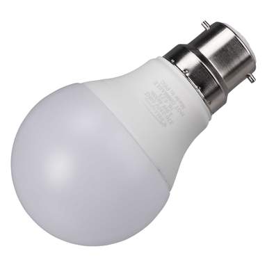 Bell 3.9W BC LED Non Dimmable GLS Lamp Opal 4000K (60528) | CEF