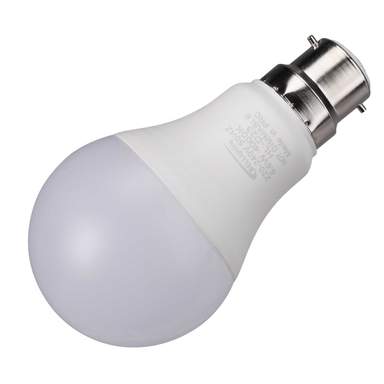 Bell 6.6W BC LED Non Dimmable GLS Lamp Opal 4000K (60536) | CEF