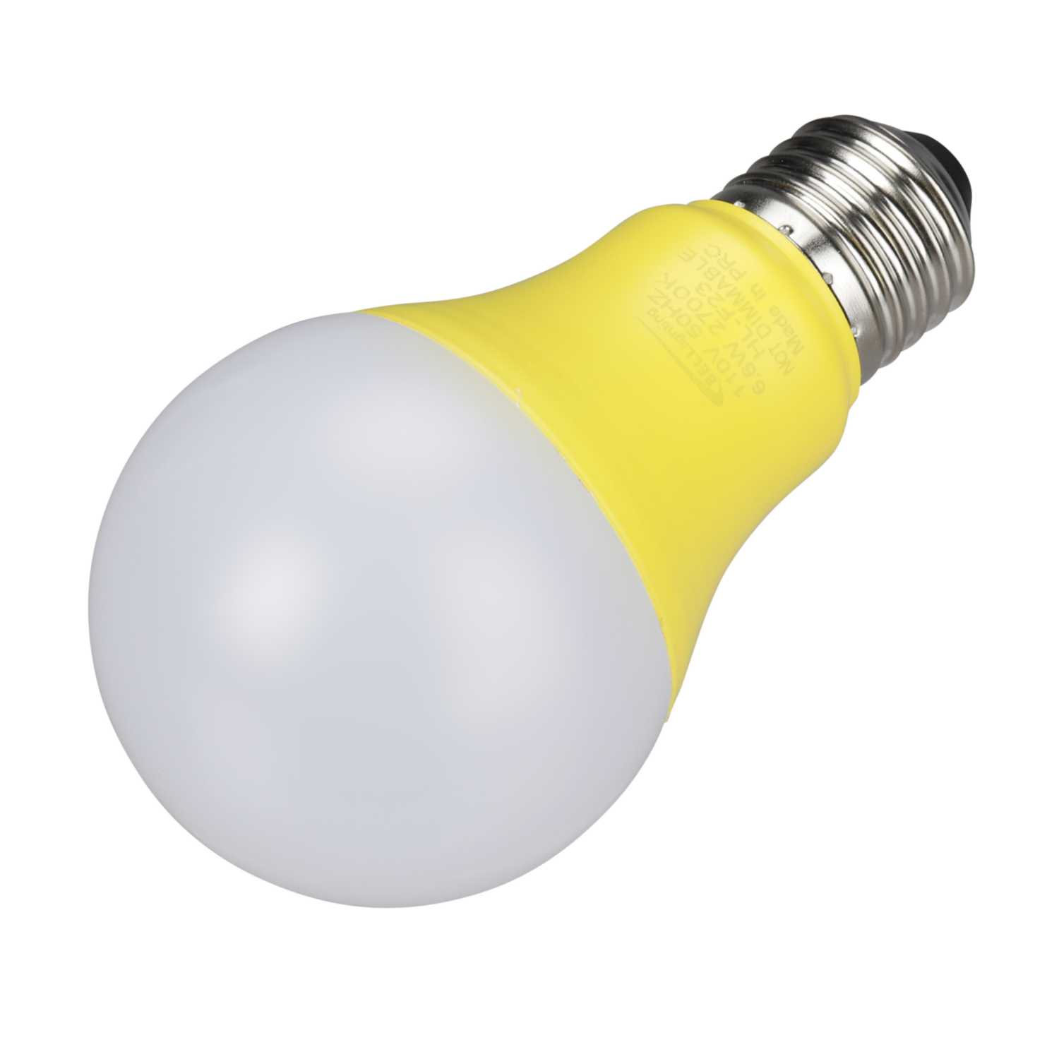 Bell 6.6W 110V ES LED GLS Non Dimmable GLS Lamp Opal 2700K (60539) | CEF