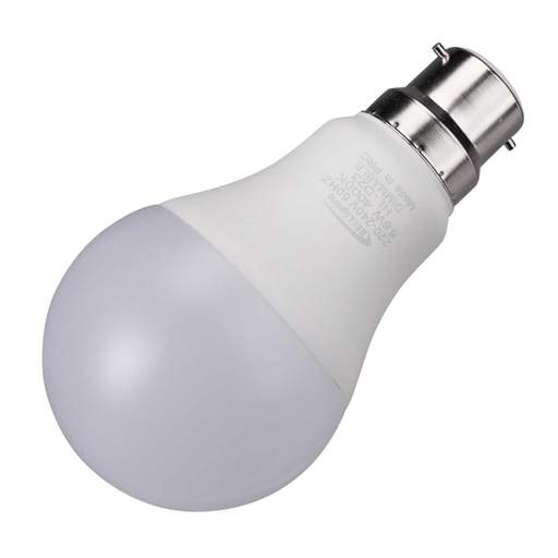 Bell 6.6W BC LED Dimmable GLS Lamp Opal 4000K (60544) | CEF