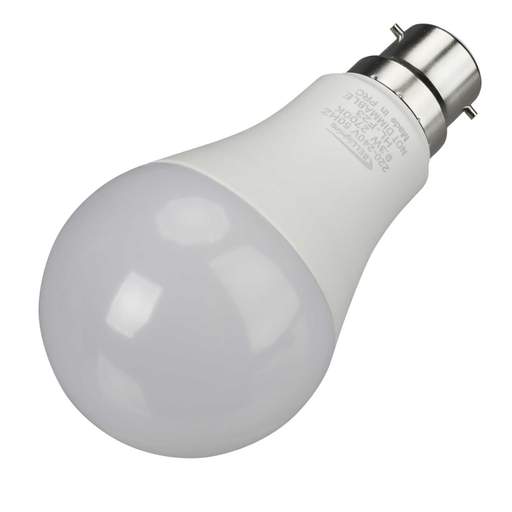 Bell 9.3W BC LED Non Dimmable GLS Lamp Opal 2700K (60546) | CEF