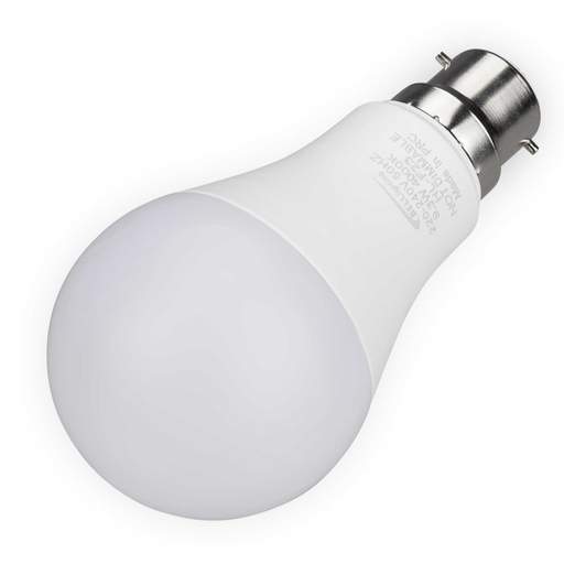 Bell 9.3W BC LED Non Dimmable GLS Lamp Opal 4000K (60548) | CEF