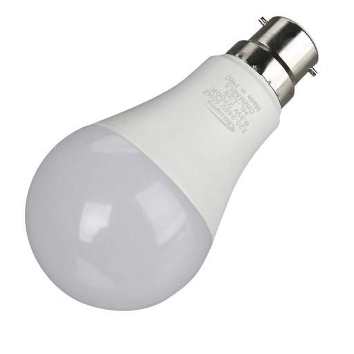 Bell 9.3W BC LED Dimmable GLS Lamp Opal 2700K (60550) | CEF