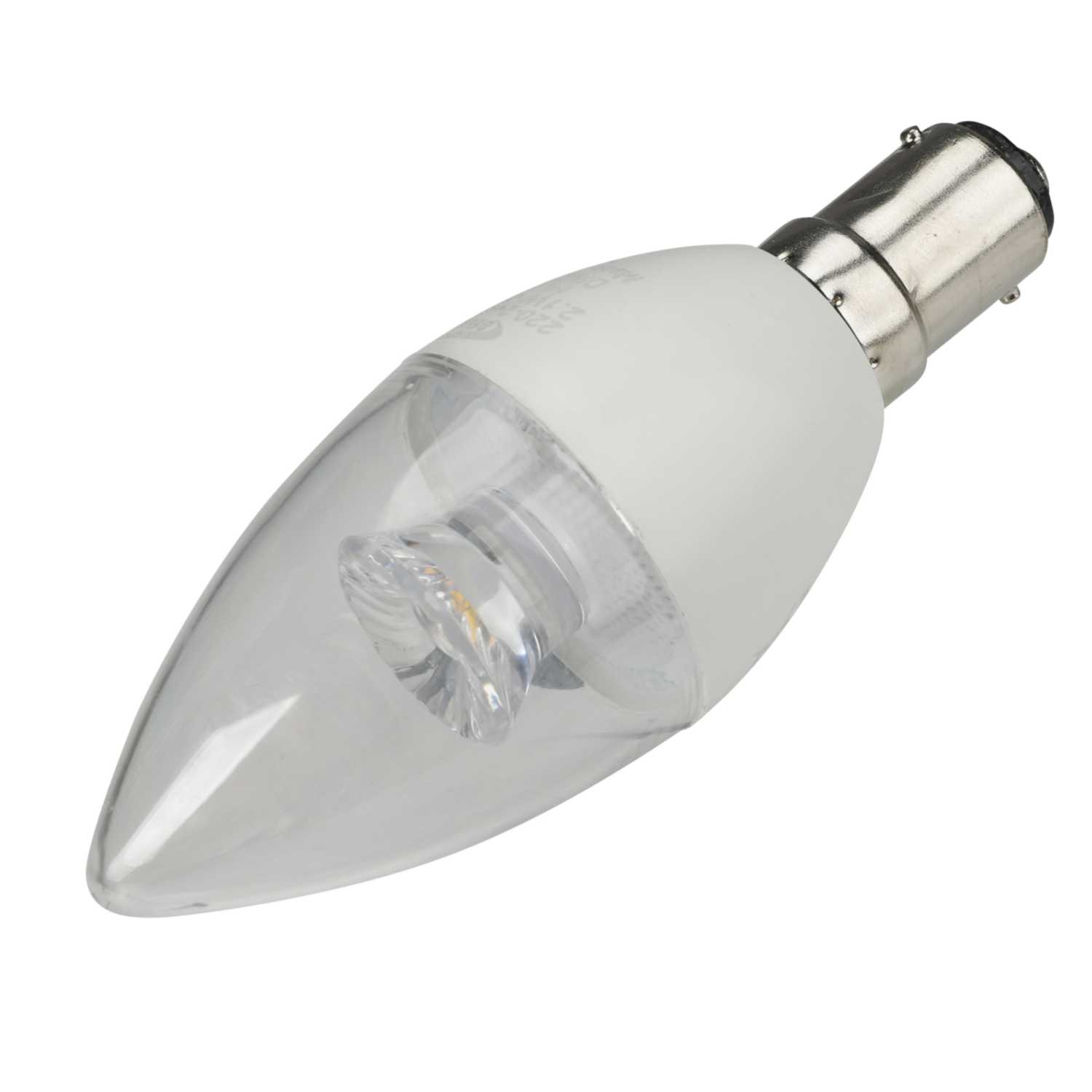 Bell 2.1W SBC LED Dimmable Candle Lamp Clear 4000K (60571) | CEF