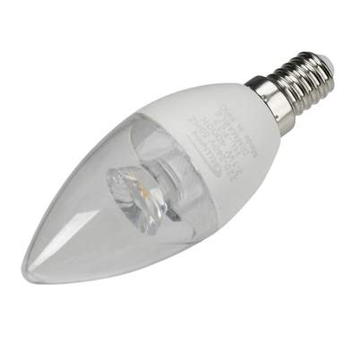 Bell 2.1W SES LED Dimmable Candle Lamp Clear 4000K (60572) | CEF