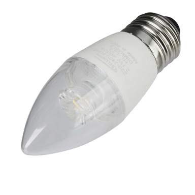 Bell 2.1W ES LED Dimmable Candle Lamp Clear 4000K (60573) | CEF