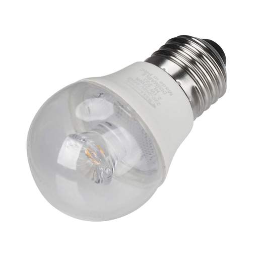 Bell 2.1W ES LED Dimmable Golf Ball Lamp Clear 2700K (60581) | CEF