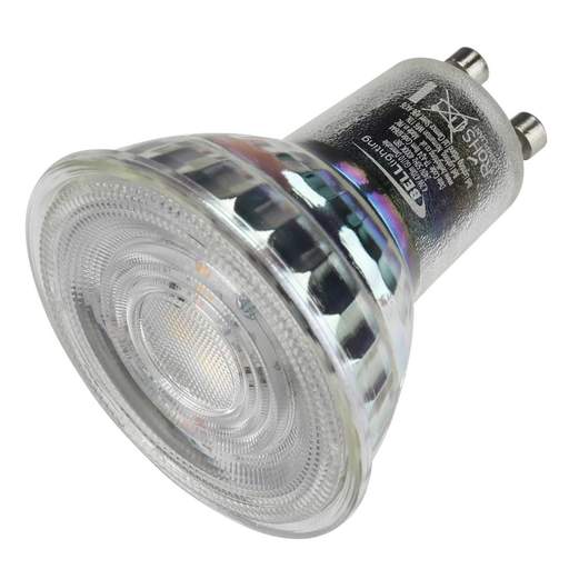 Bell Halo 4.2W LED Glass GU10 Dimmable 4000K (60644) | CEF