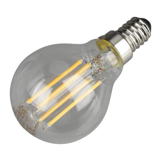 Bell 3.3W SES LED Dimmable Filament Golf Ball Lamp Clear 2700K (60742 ...