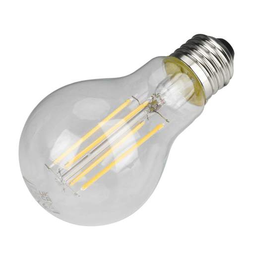 Bell 5.7W ES LED Non Dimmable Filament GLS Lamp Clear 2700K (60752) | CEF
