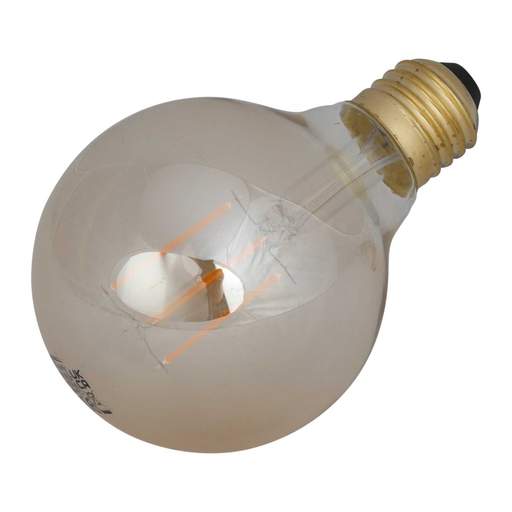 Bell Vintage 3.3W ES LED Dimmable Filament Globe Lamp Amber 2200K ...