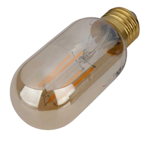 Bell Vintage 3.3W ES LED Non Dimmable 110mm Tubular Lamp Amber 2200K ...