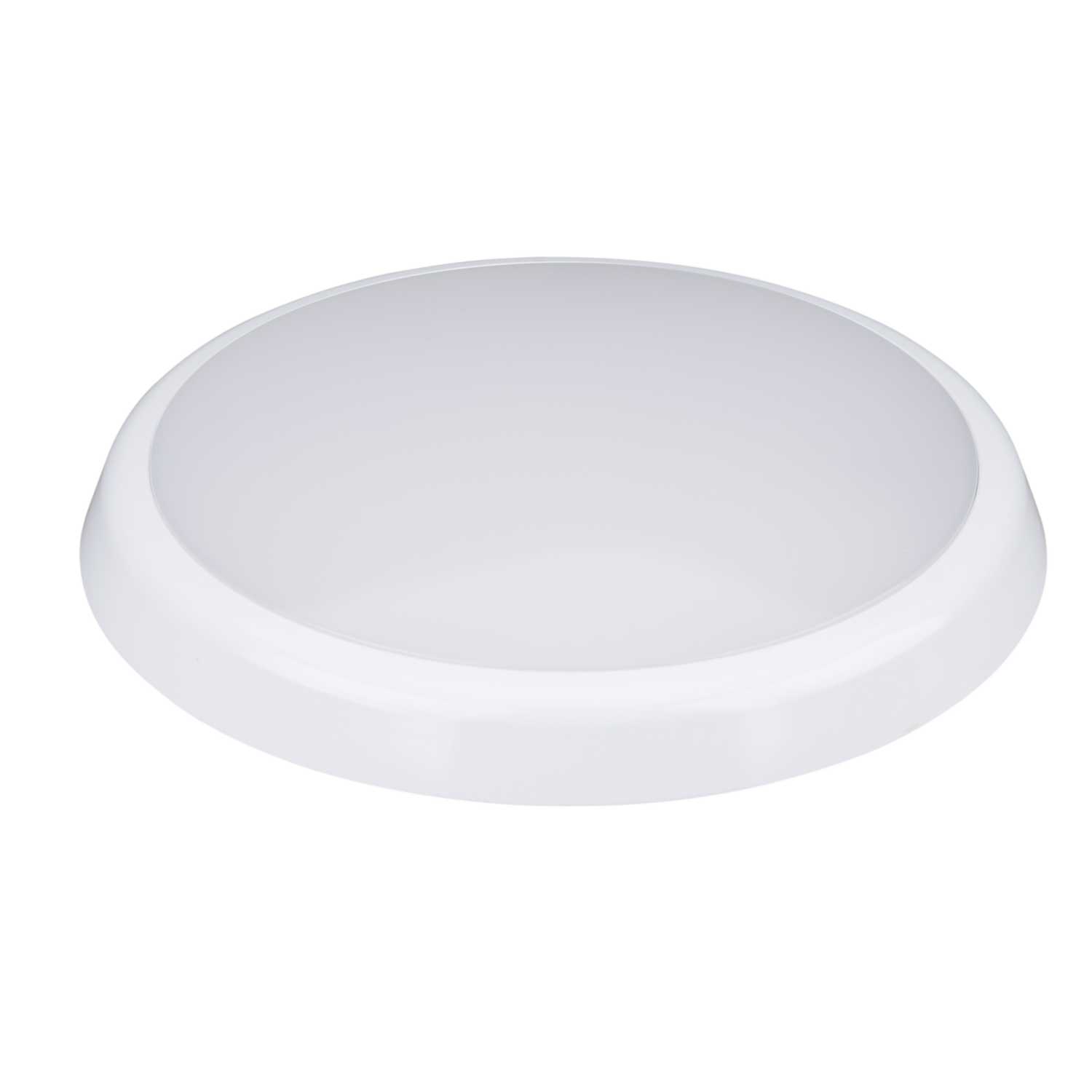 Bell Deco Slim 12W LED Tri-Colour Emergency Bulkhead with Microwave ...