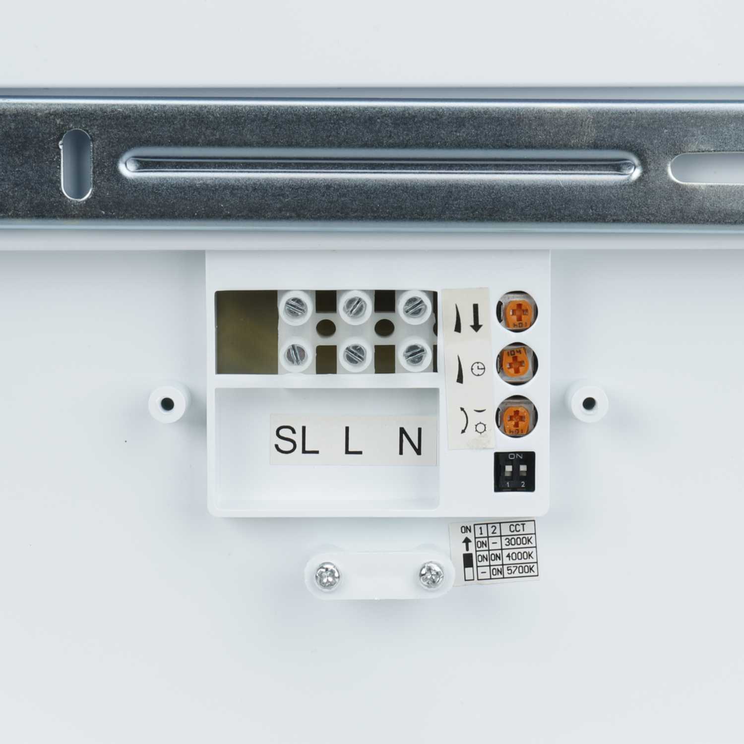 Bell Deco Slim 18W LED Tri-Colour Emergency Bulkhead with Microwave ...