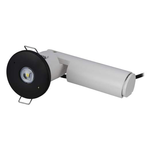 Bell Spectrum 3W LED Non Maintained Emergency Downlight Black (09131) | CEF