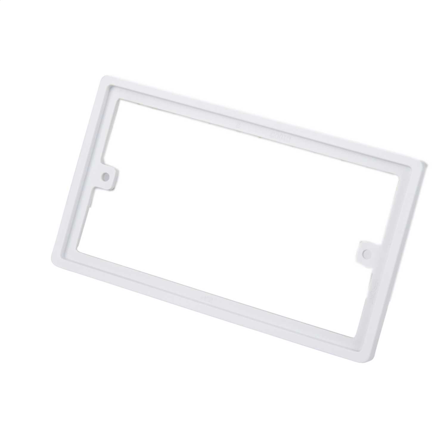 BG 2 Gang 10mm Rectangular Spacer (818) | CEF