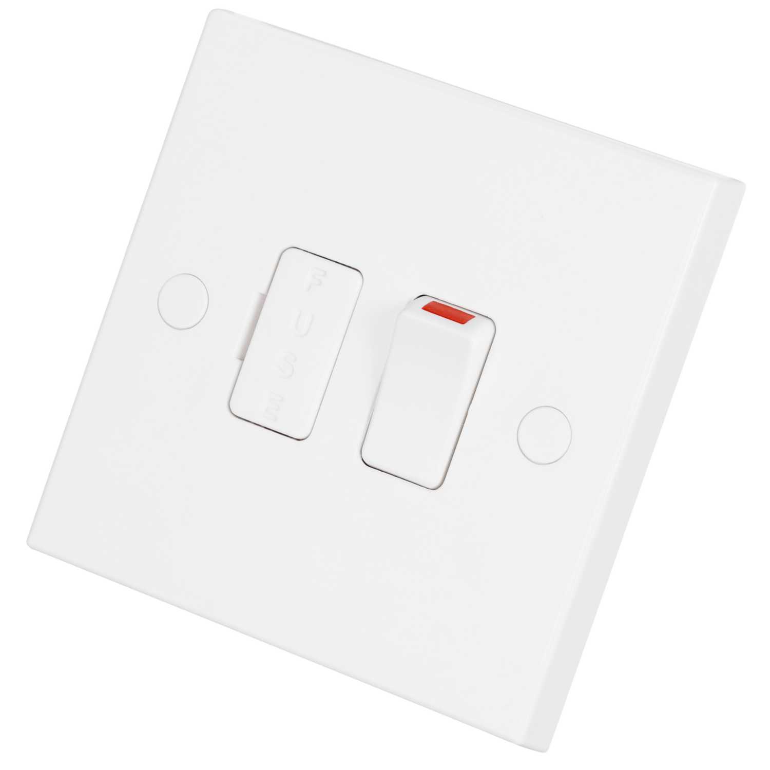 BG 900 Series 13A DP Switched Fused Spur White (950) | CEF