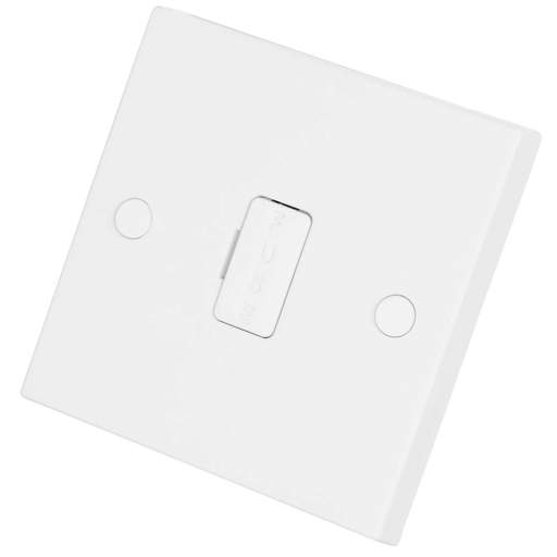 BG 900 Series 13A DP Unswitched Fused Spur White (952) | CEF