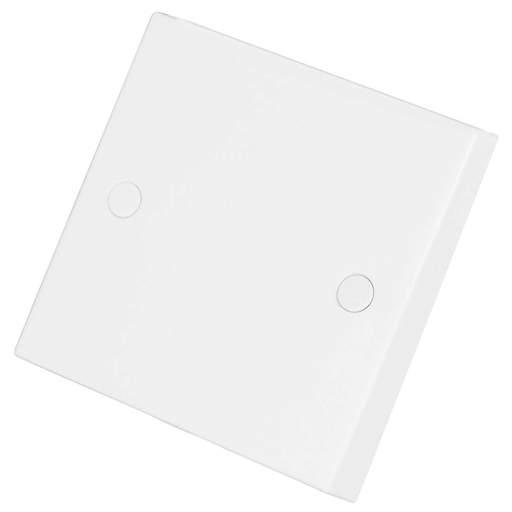 BG 20A 1 Gang Flex Outlet White (954) | CEF