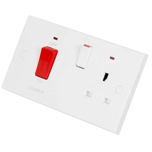 BG 900 Series 45A DP Cooker Control Unit with Neon White (970) | CEF