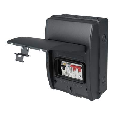 BG Sync EV 5 Module EV Connection Unit with 40A Type A RCBO 100A ...