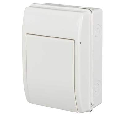BG Metal Clad Shower Unit with 63A RCD and 50A MCB (CFSHOW1) | CEF
