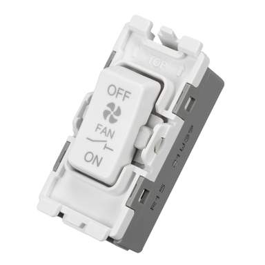 BG 10A Triple Pole Fan Isolator Grid Switch (R15) | CEF