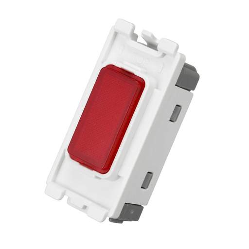 BG Red Neon Indicator for Grid System (RINRD) | CEF