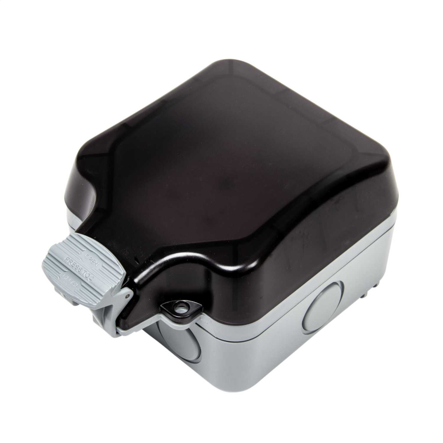 BG 13A DP 1 Gang Single Switched Socket Weatherproof IP66 (WP21) | CEF