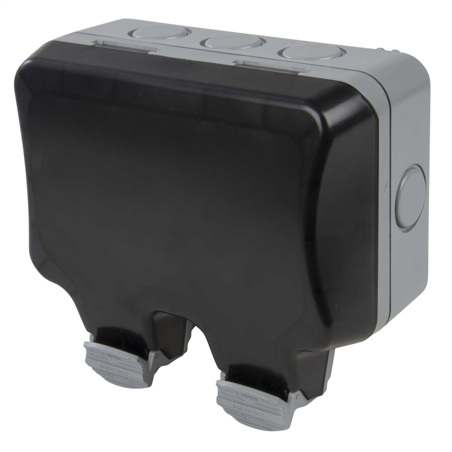 BG 2 Gang Double Empty Weatherproof Enclosure (WP2GEC) | CEF