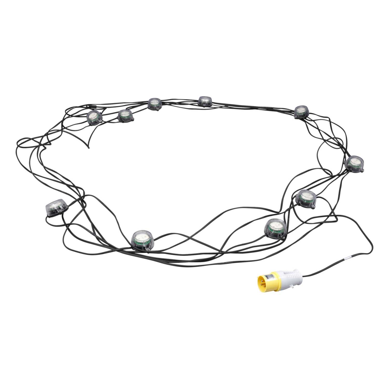 Defender 22m 110V LED 5W Capsule Festoon Kit (E89354) | CEF