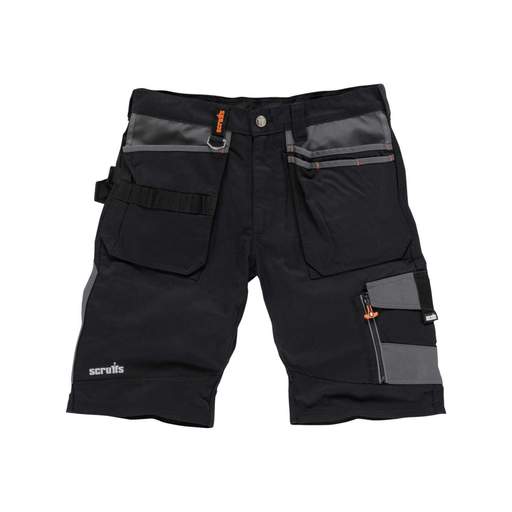 Scruffs 32W Trade Shorts Black (T53927) | CEF