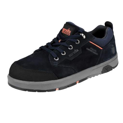 Scruffs Size 10 Halo 3 Trainer Navy (T54962) | CEF