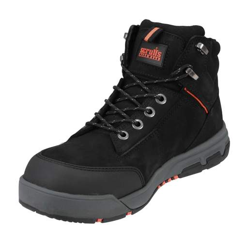 Scruffs Size 11 Switchback 3 Safety Boots Black (T55034) | CEF