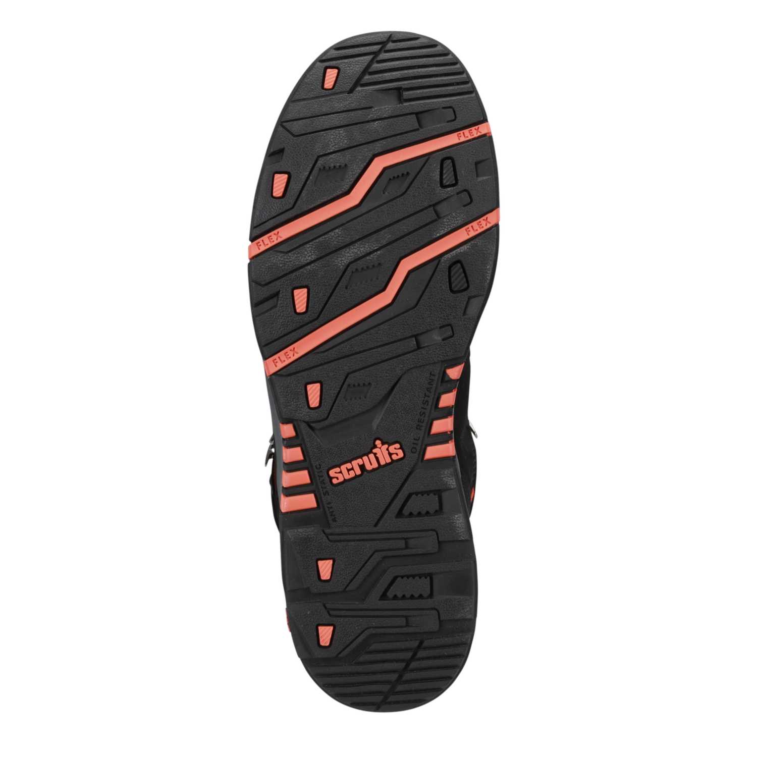 Scruffs Size 9 Switchback 3 Safety Boots Black (T55031) | CEF