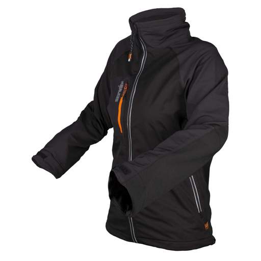 Scruffs Small Trade Flex Softshell Jacket Black (T55121) | CEF
