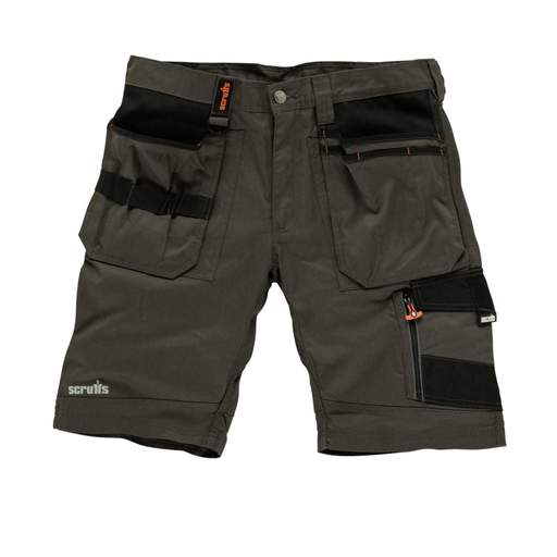 Scruffs 40W Trade Shorts Slate Grey (T52814) | CEF