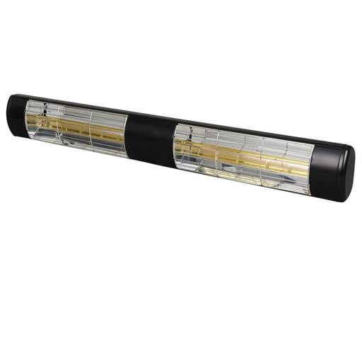 BN Thermic 3kW Wall Mounted Patio Heater Black (HWP2-3B) | CEF