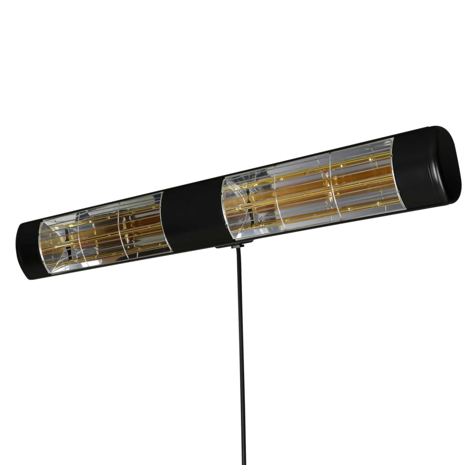 BN Thermic 3kW Wall Mounted Patio Heater Black (HWP2-3B) | CEF
