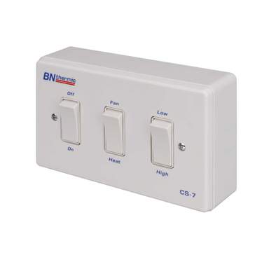 BN Thermic Fan Heater Control Switch (CS-7) | CEF