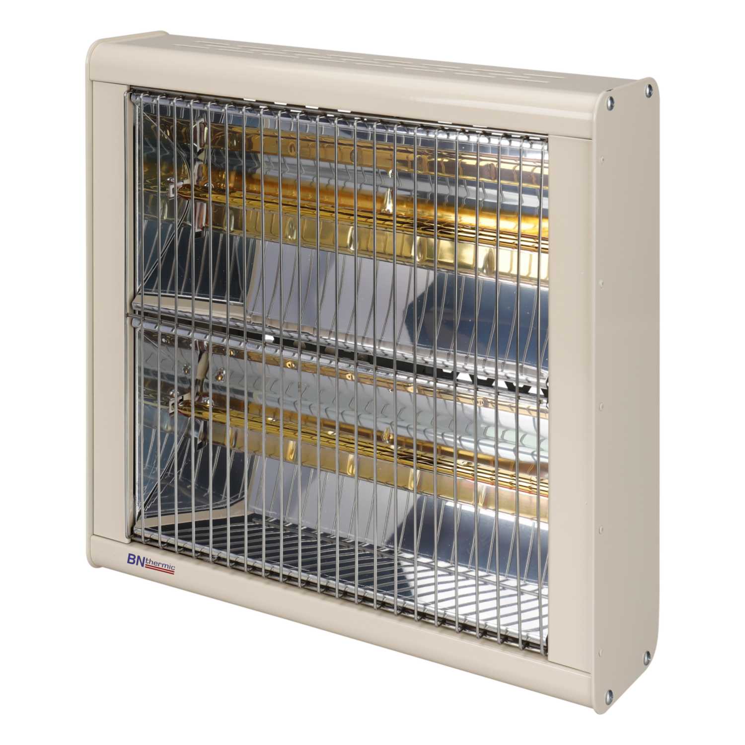 BN Thermic HN3 Series 3kW Infrared Halogen Heater Ivory (HN3-30) | CEF