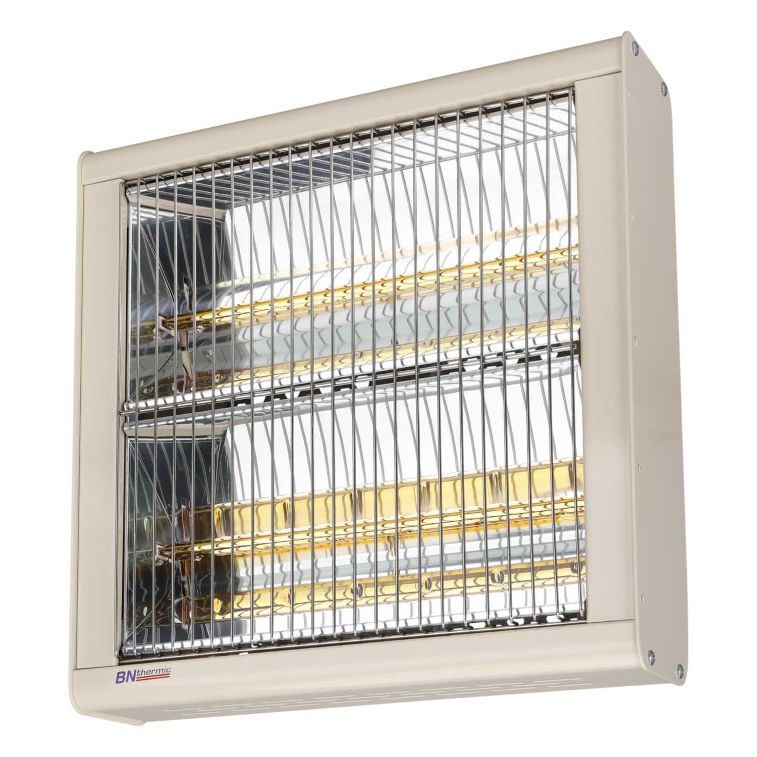 BN Thermic HN3 Series 3kW Infrared Halogen Heater Ivory (HN3-30) | CEF